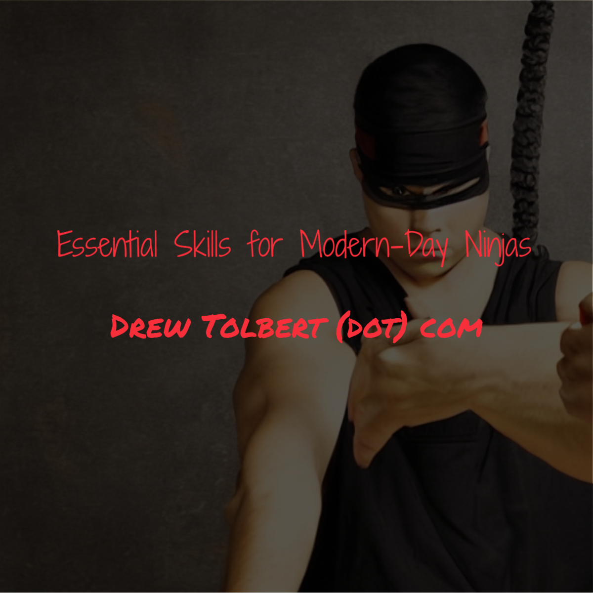 Essential Skills for Modern-Day Ninjas - Drew Tolbert (dot) Com